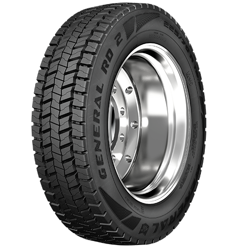 General General RD 2 225/70R19.5 128/126N 05225800000 | SpeedyTire
