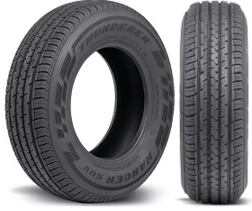 Thunderer Ranger SUV HT603 245/65R17 111H TH0790, $90.59 | SpeedyTire
